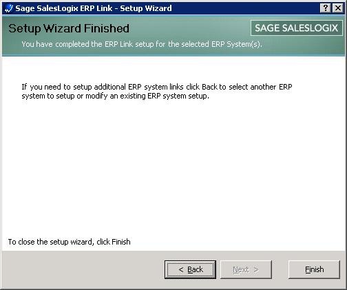 Saleslogix Erp Link An Overview Customer Fx